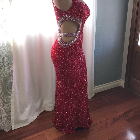 Scala | Dresses | Sexy Scala Red Formal Prom Dress | Poshmark